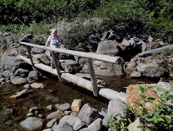 Tahoma Creek Suspension Bridge